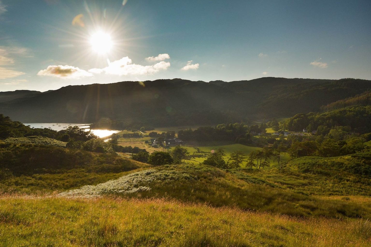 Melfort Village Self Catering Cottages with Pool Scotland