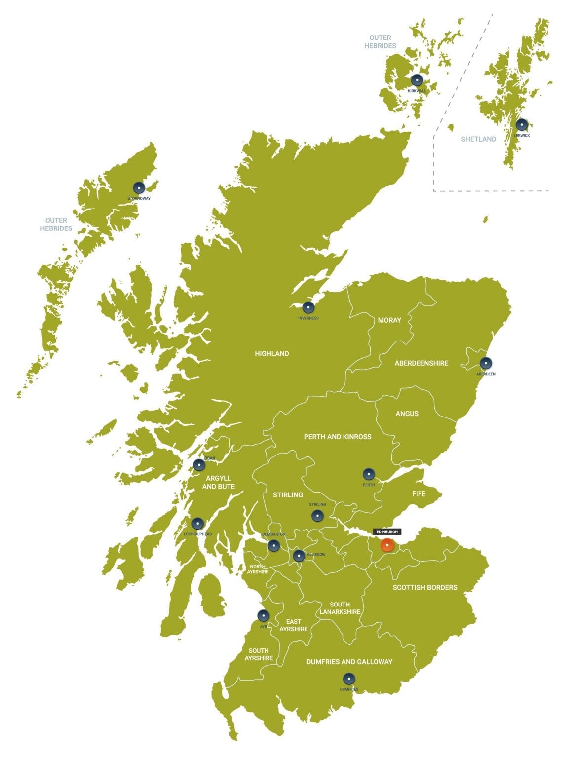 Seil, Easdale & Luing | Melfort Village