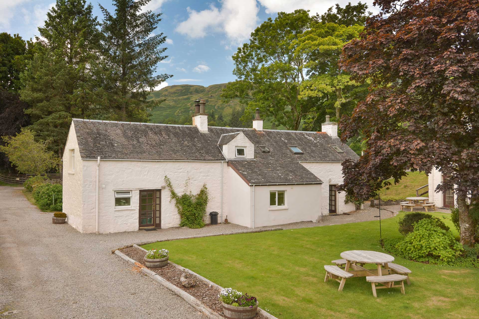 Melfort Lodge Self Catering near Oban | Melfort Village