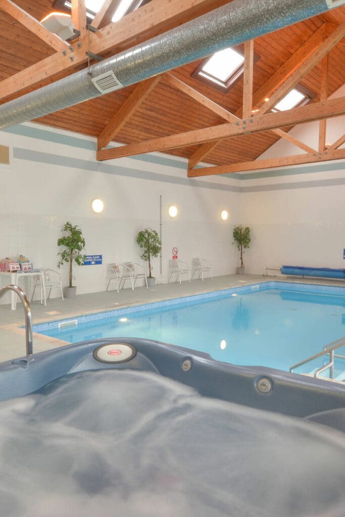 Resort Facilities at Melfort Village | Pool, Games & On-Site Amenities
